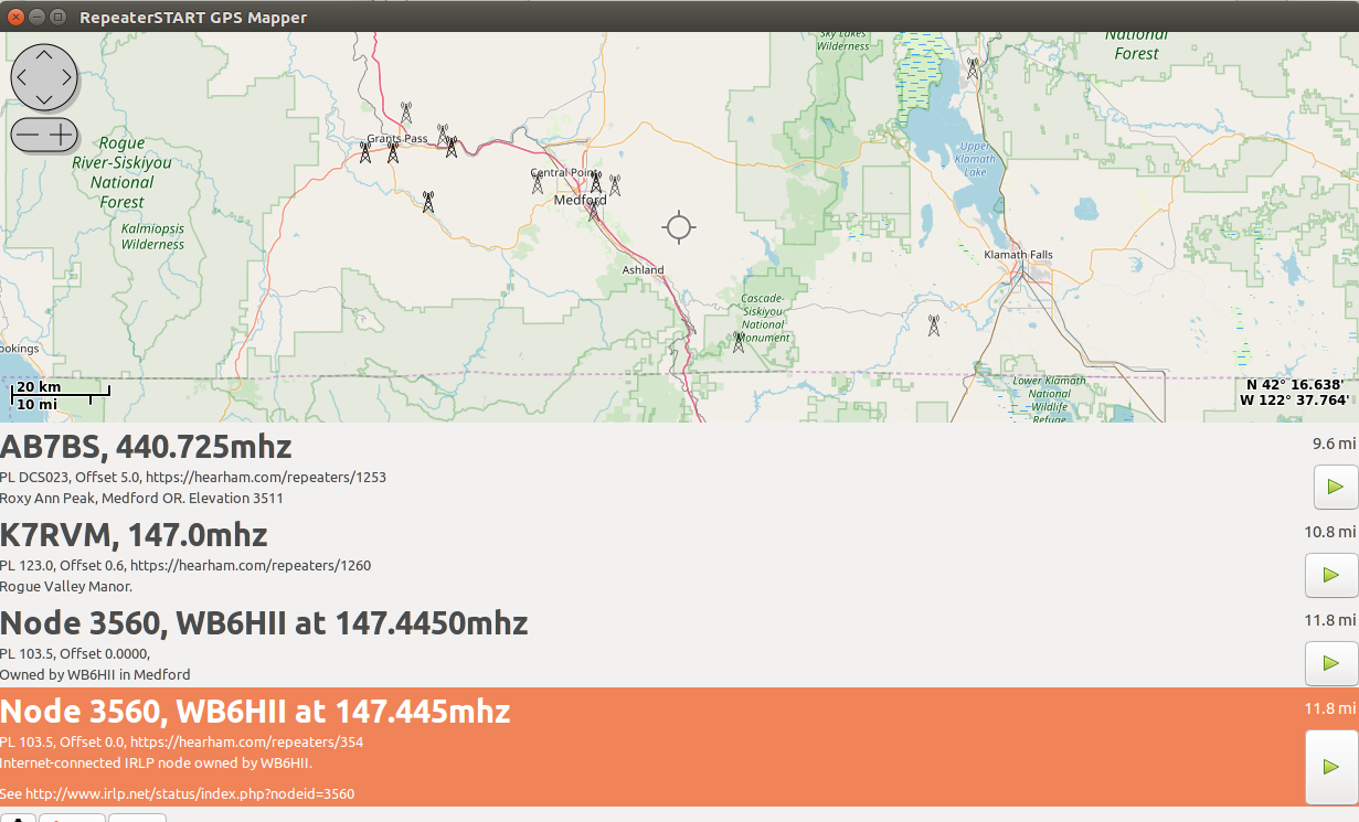 Building a Linux App with Python - Part 6, connecting to the repeater ...