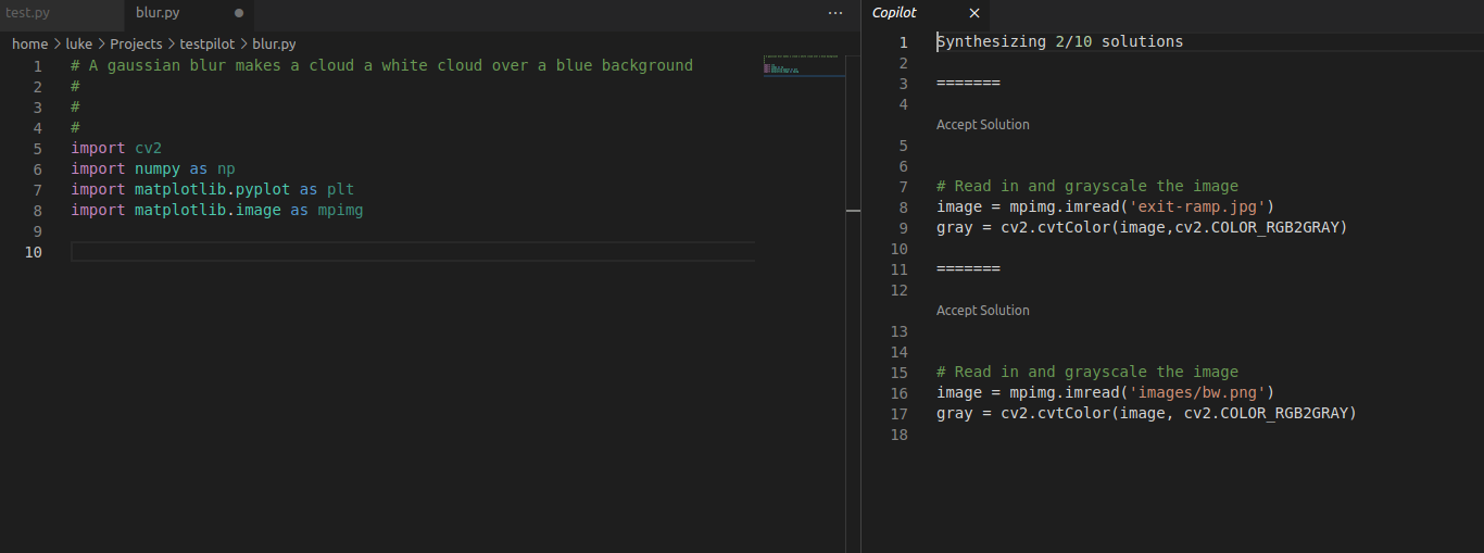 Github Copilot Technical Preview Edition Review - How To Train Your Robot