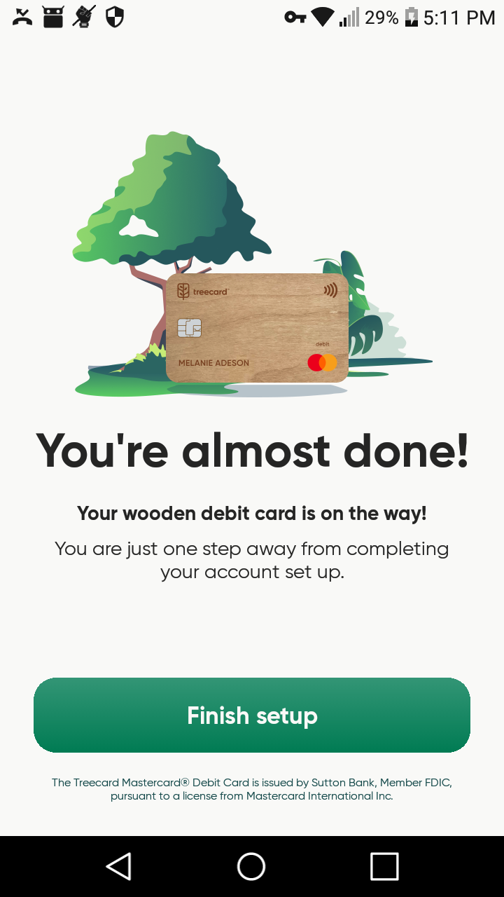 Treecard review - the card that plants trees - How To Train Your Robot