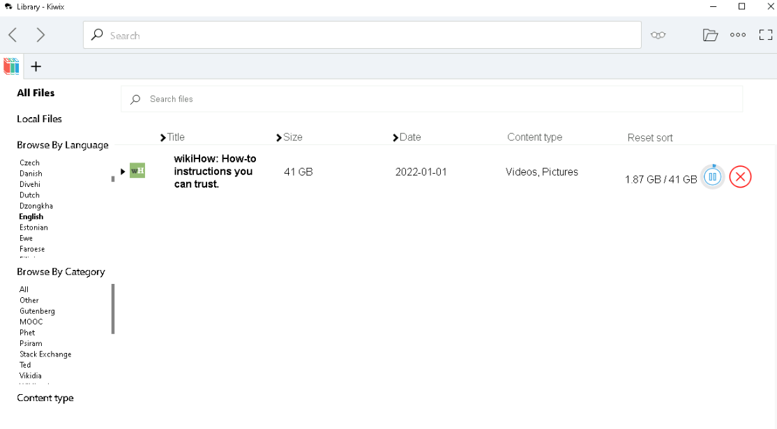 Be ready for internet outages - How To Train Your Robot