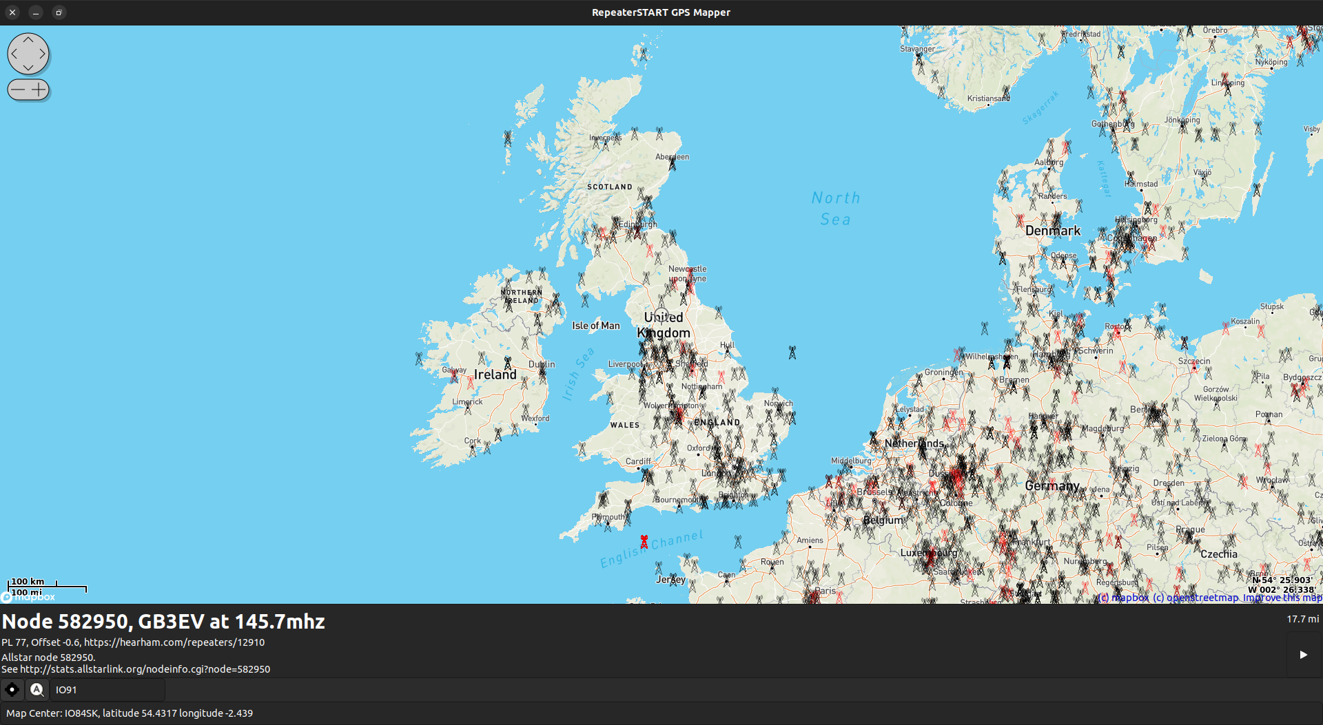 UK Repeaters added in RepeaterSTART - How To Train Your Robot